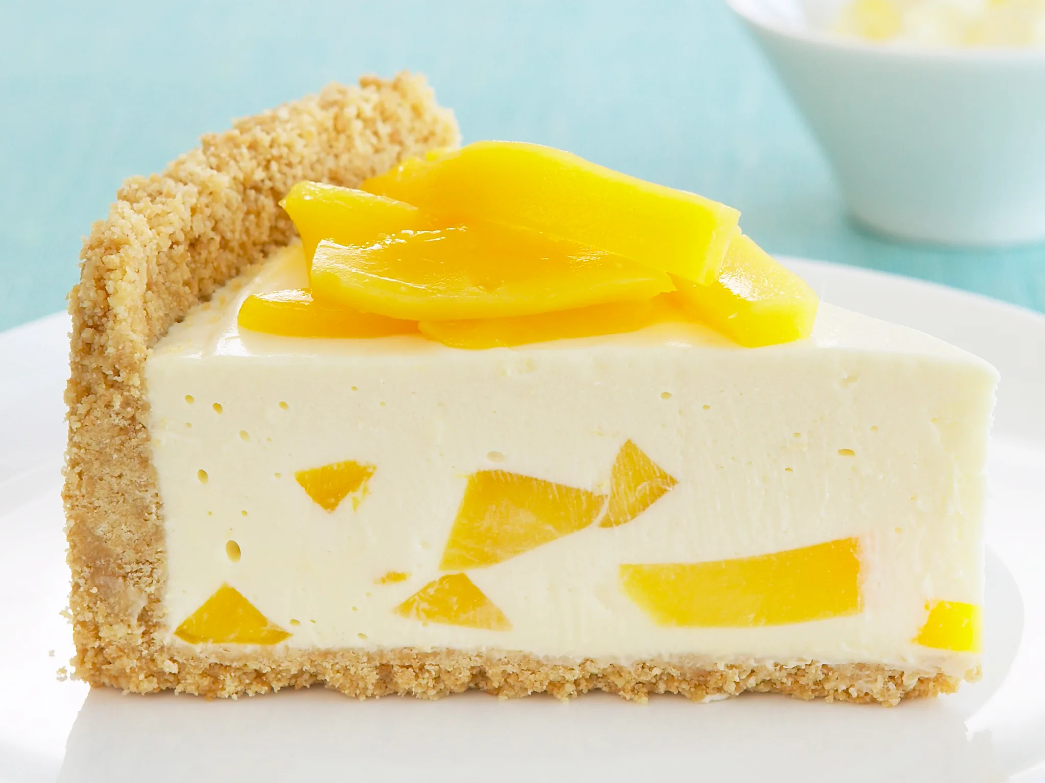 Mango and lemon cheesecake | Women's Weekly Food