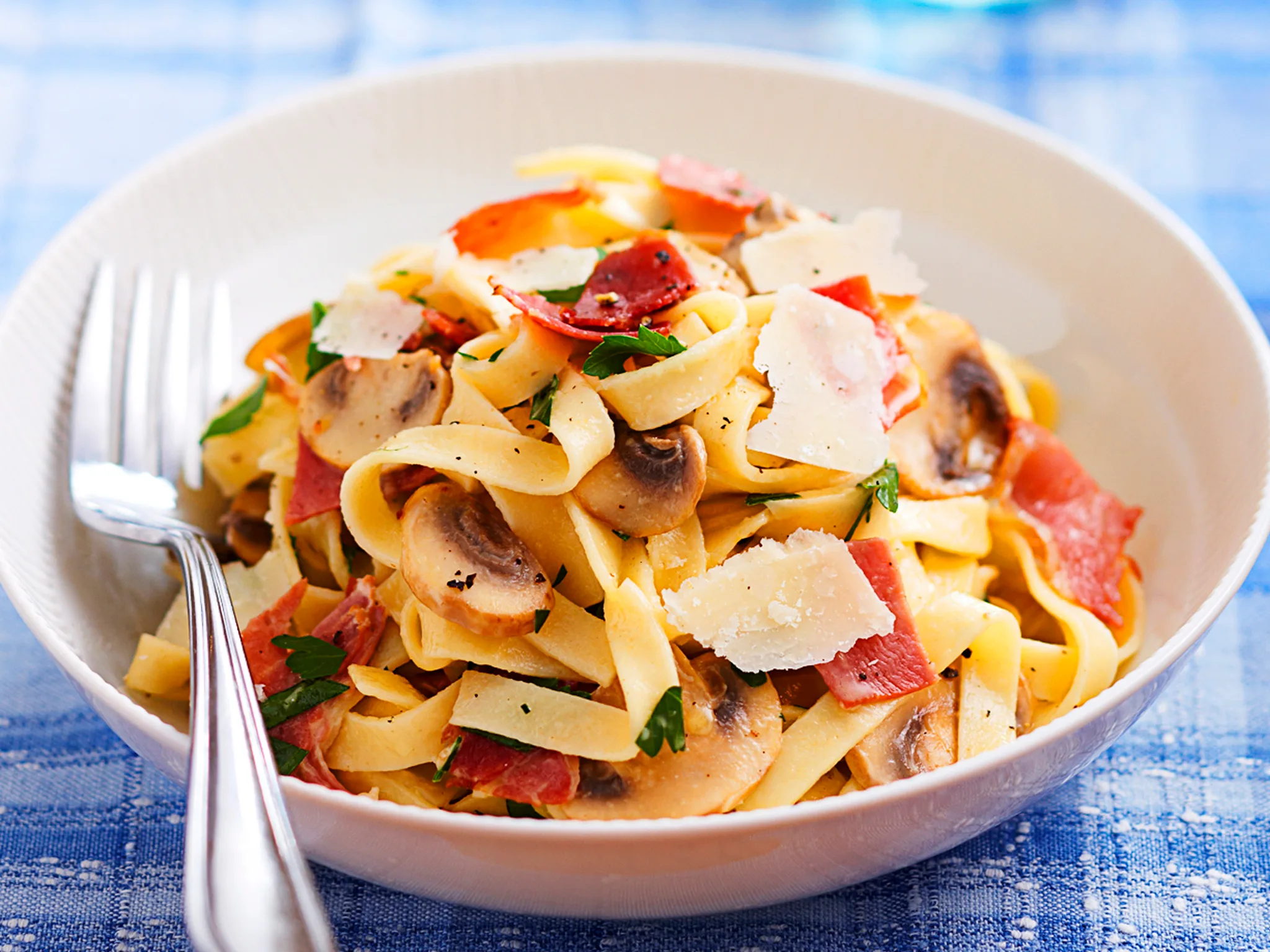 Pasta boscaiola | Women's Weekly Food