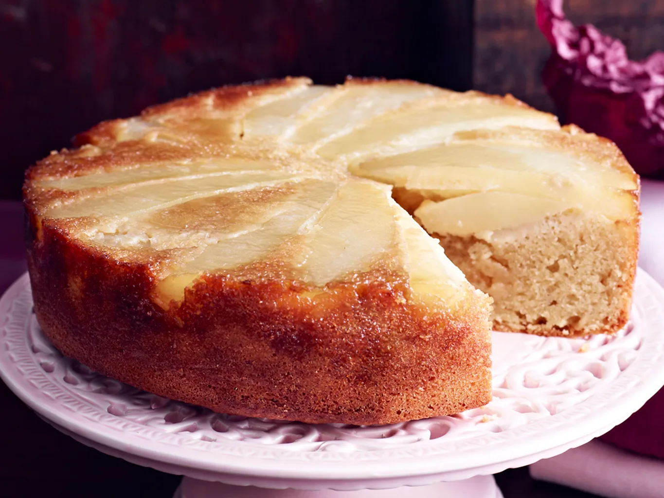 Pear and almond cake | Women's Weekly Food