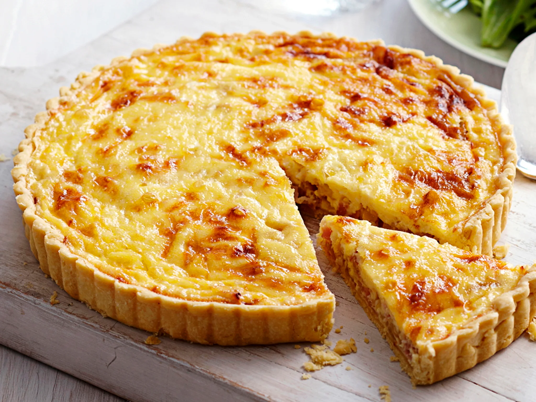 Impossible quiche | Women's Weekly Food