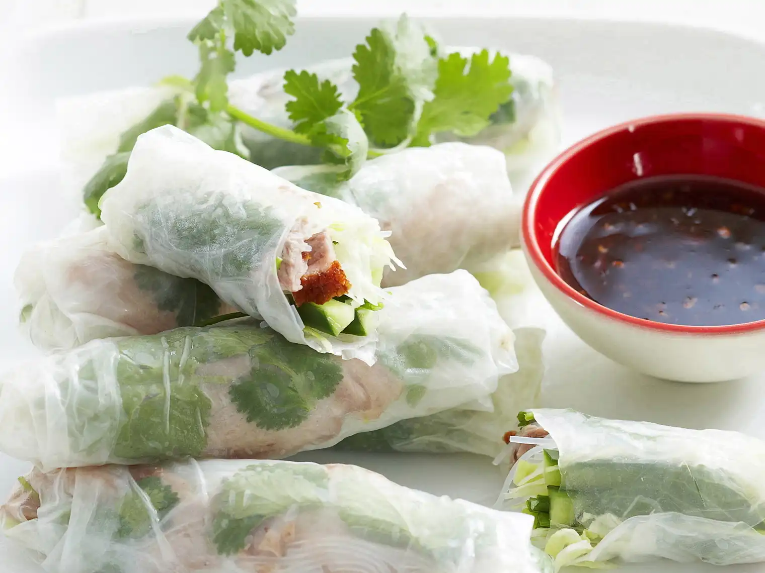20 fresh fillings for rice paper rolls | Women's Weekly Food