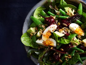 Spinach, beetroot and egg salad | Women's Weekly Food