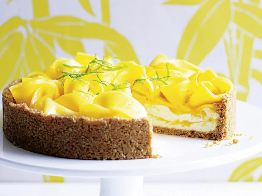 Mango lime cheesecake | Women's Weekly Food