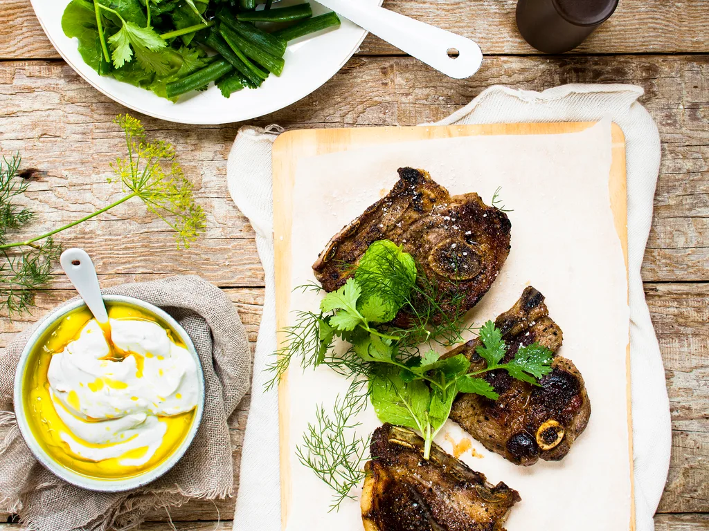 Barbecued light lamb lunch | Women's Weekly Food