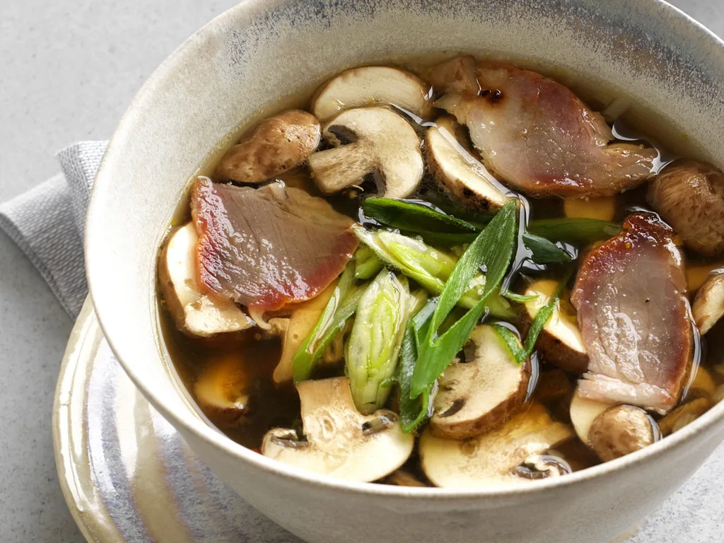 Chinese Pork in Orange & Tamarind Broth