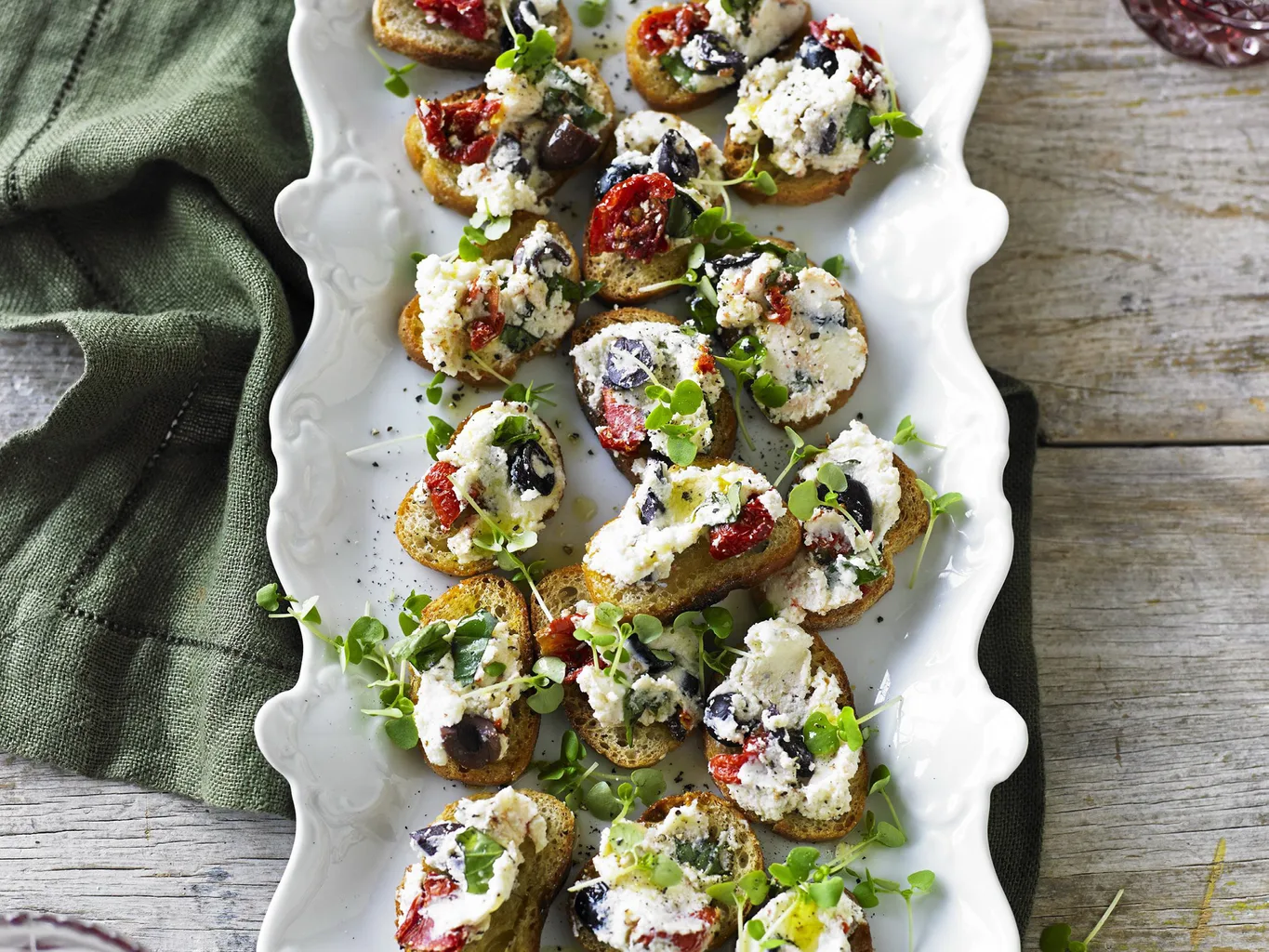 Italian crisps | Women's Weekly Food