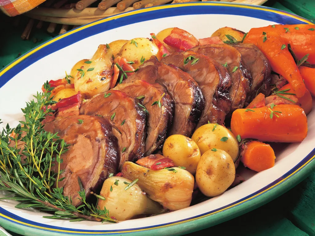 Lamb pot roast | Women's Weekly Food