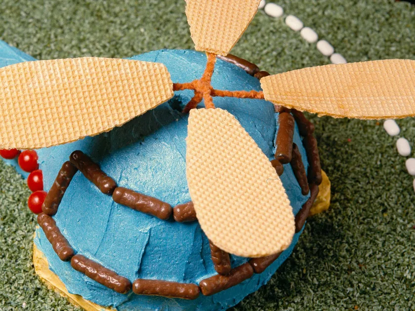 Helicopter kids' cake | Women's Weekly Food