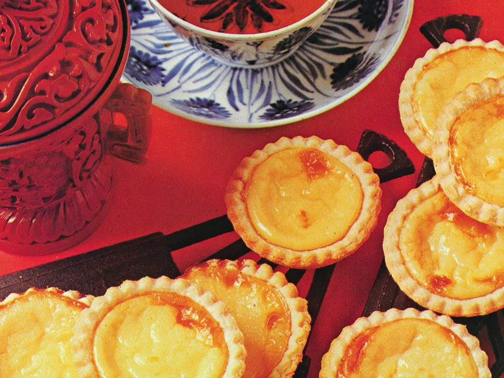 Chinese custard tarts | Women's Weekly Food