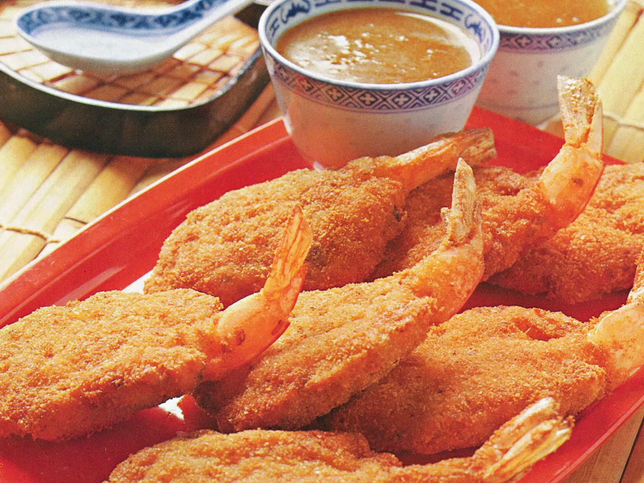 Crab-stuffed prawns | Women's Weekly Food