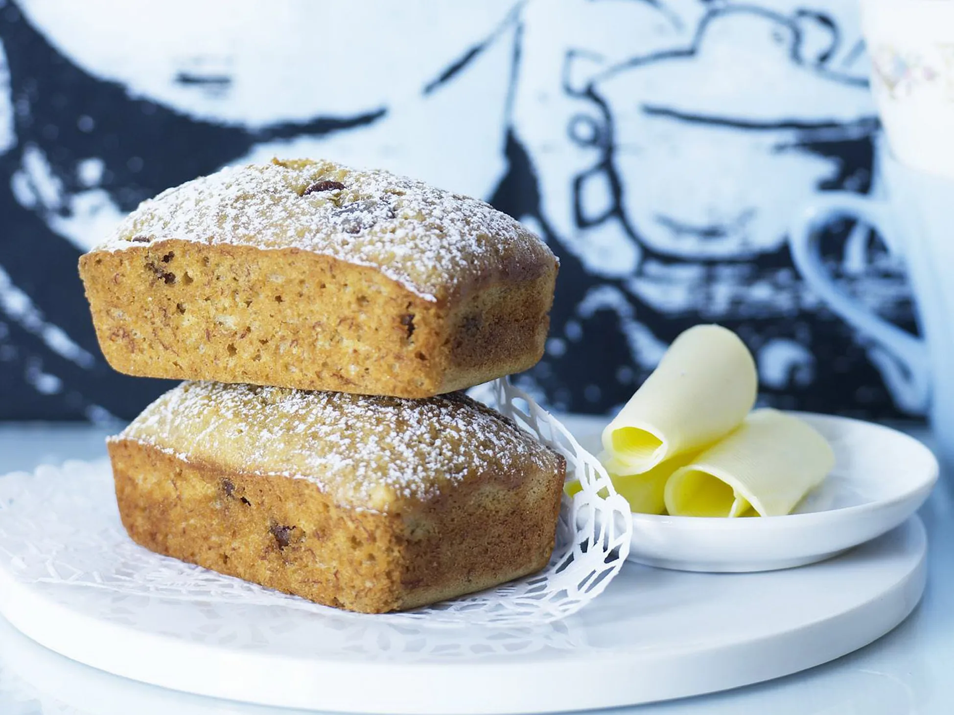 Mini choc-chip banana loaves | Women's Weekly Food