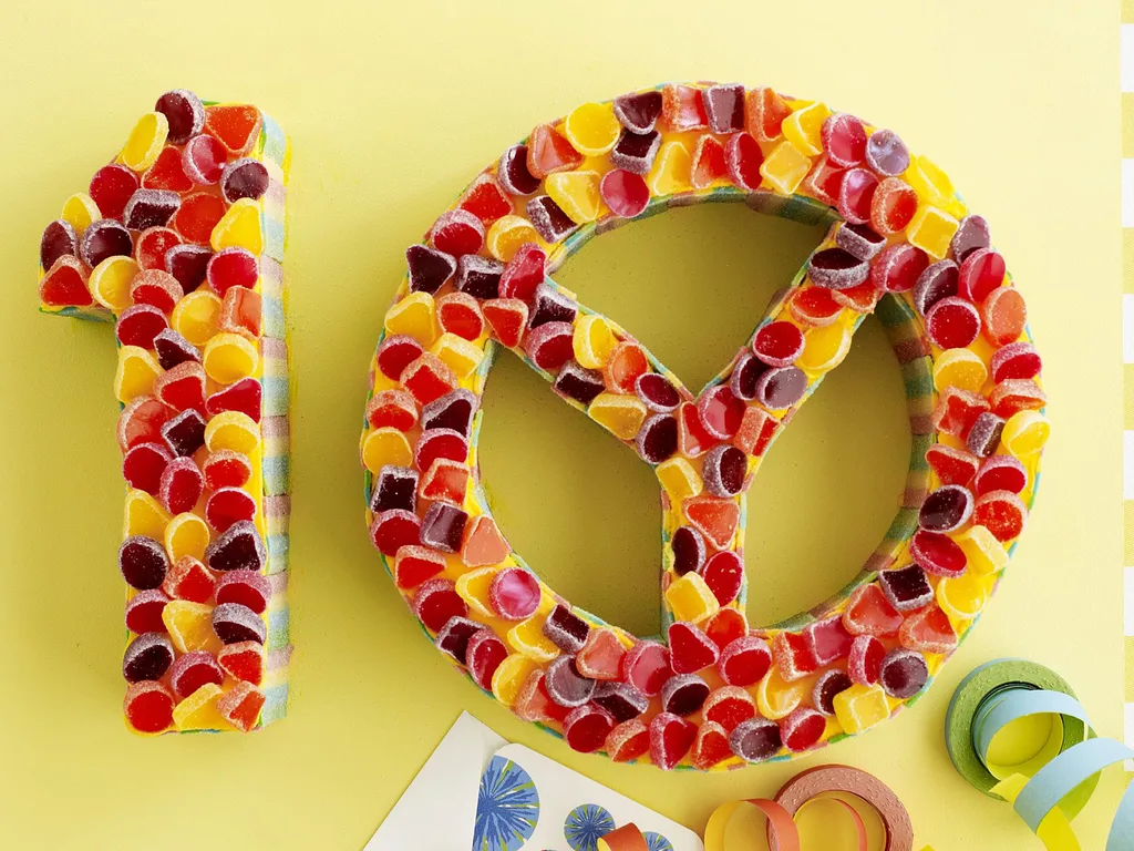 Number Ten Cake Recipe for Celebrations