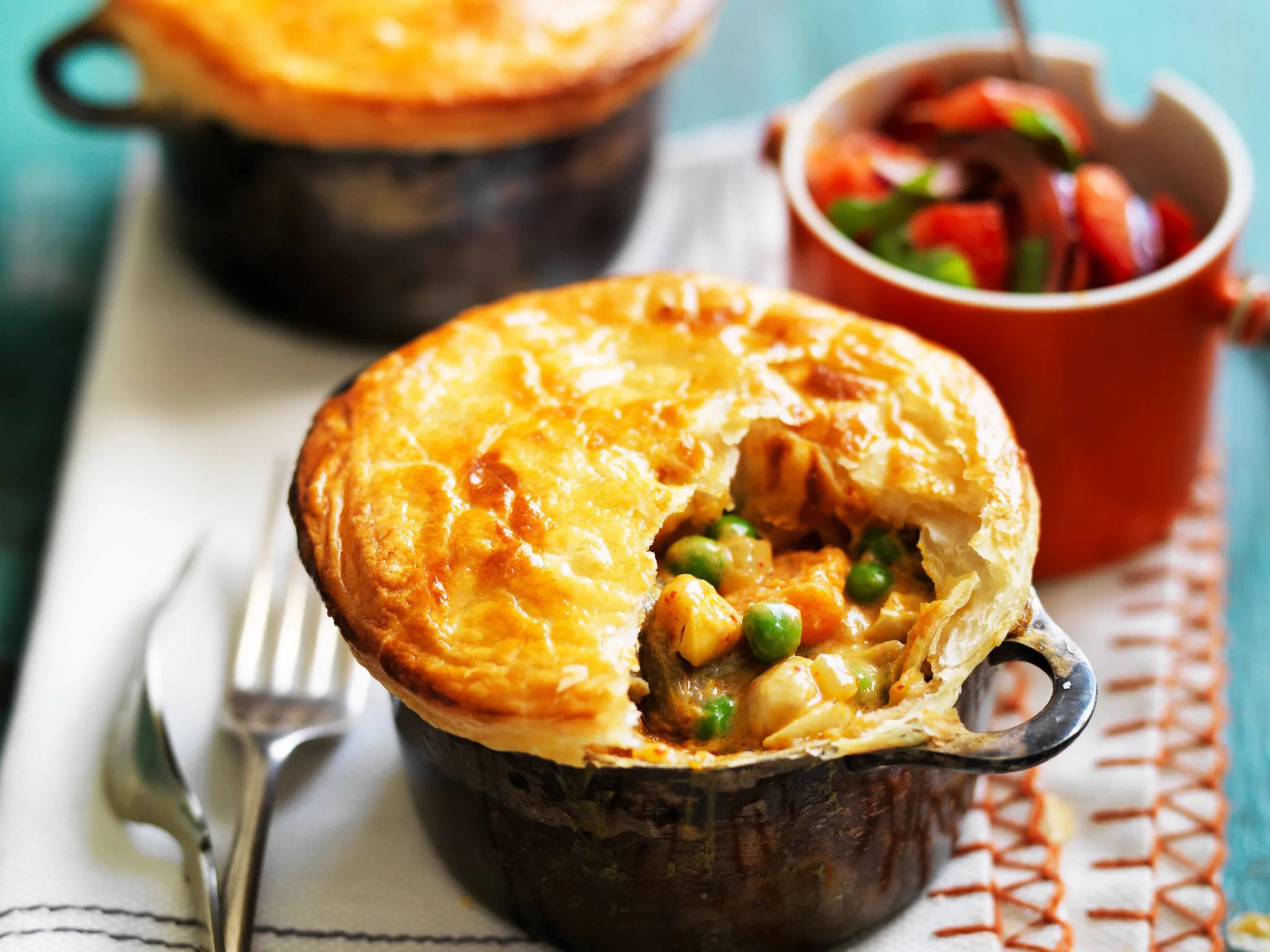 Vegie curry pies | Women's Weekly Food