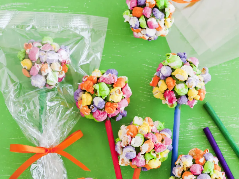 Rainbow popcorn moon rocks | Women's Weekly Food