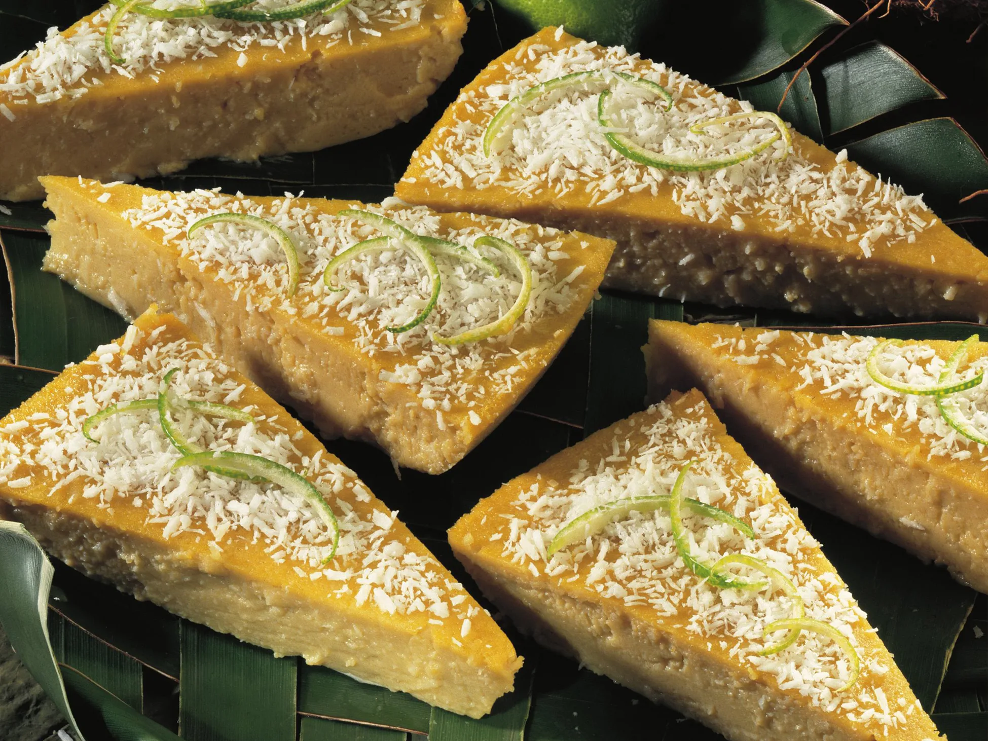 Coconut rose custard | Women's Weekly Food