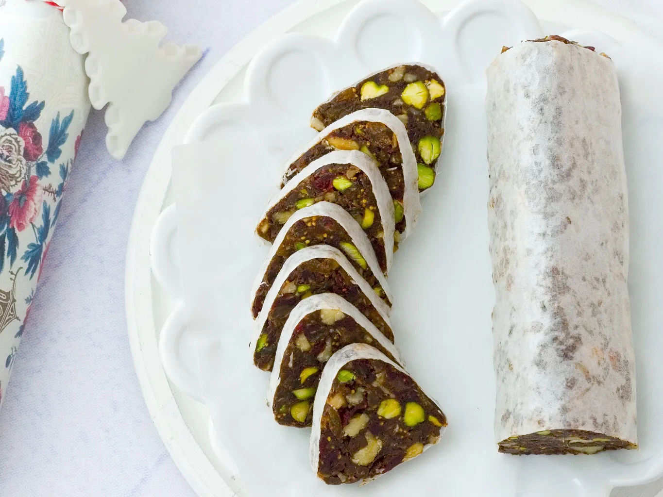 Fruit & nut logs | Women's Weekly Food