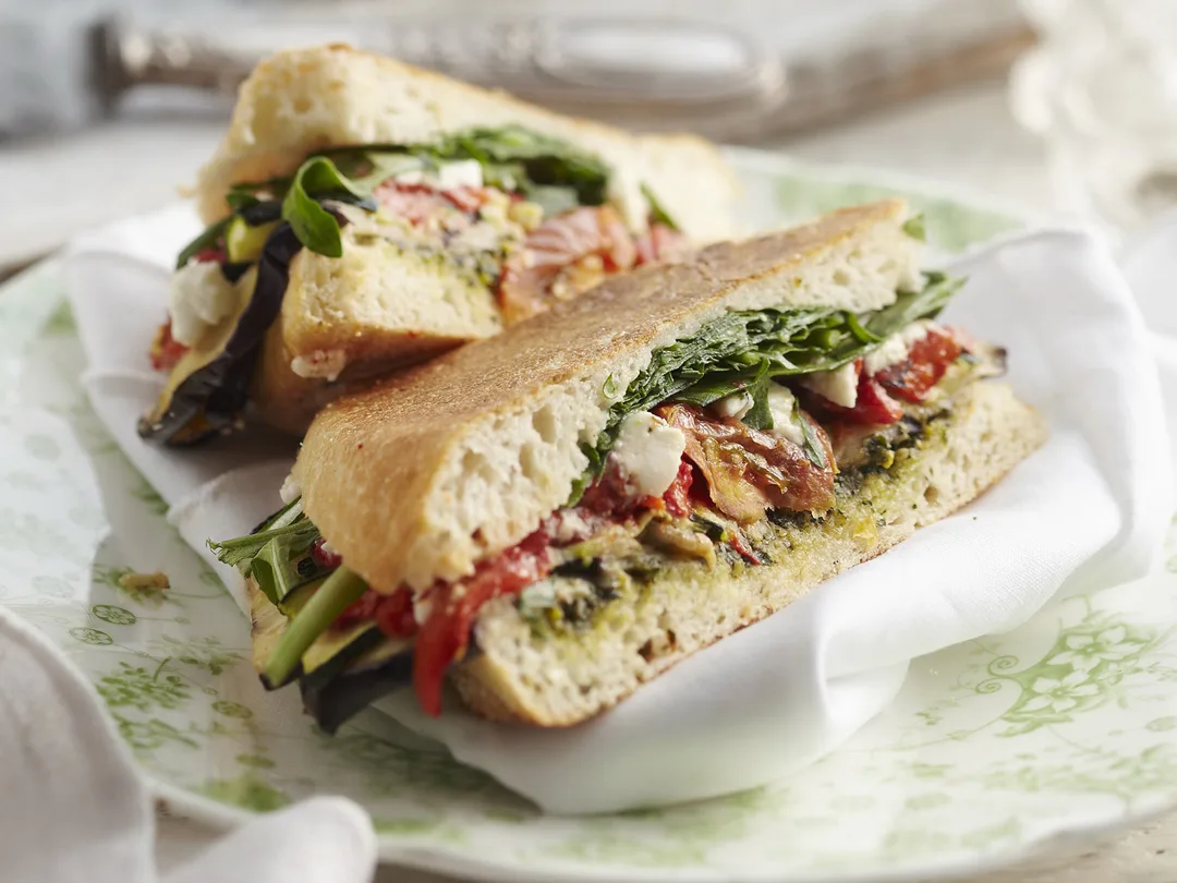 Roasted vegie toastie | Women's Weekly Food
