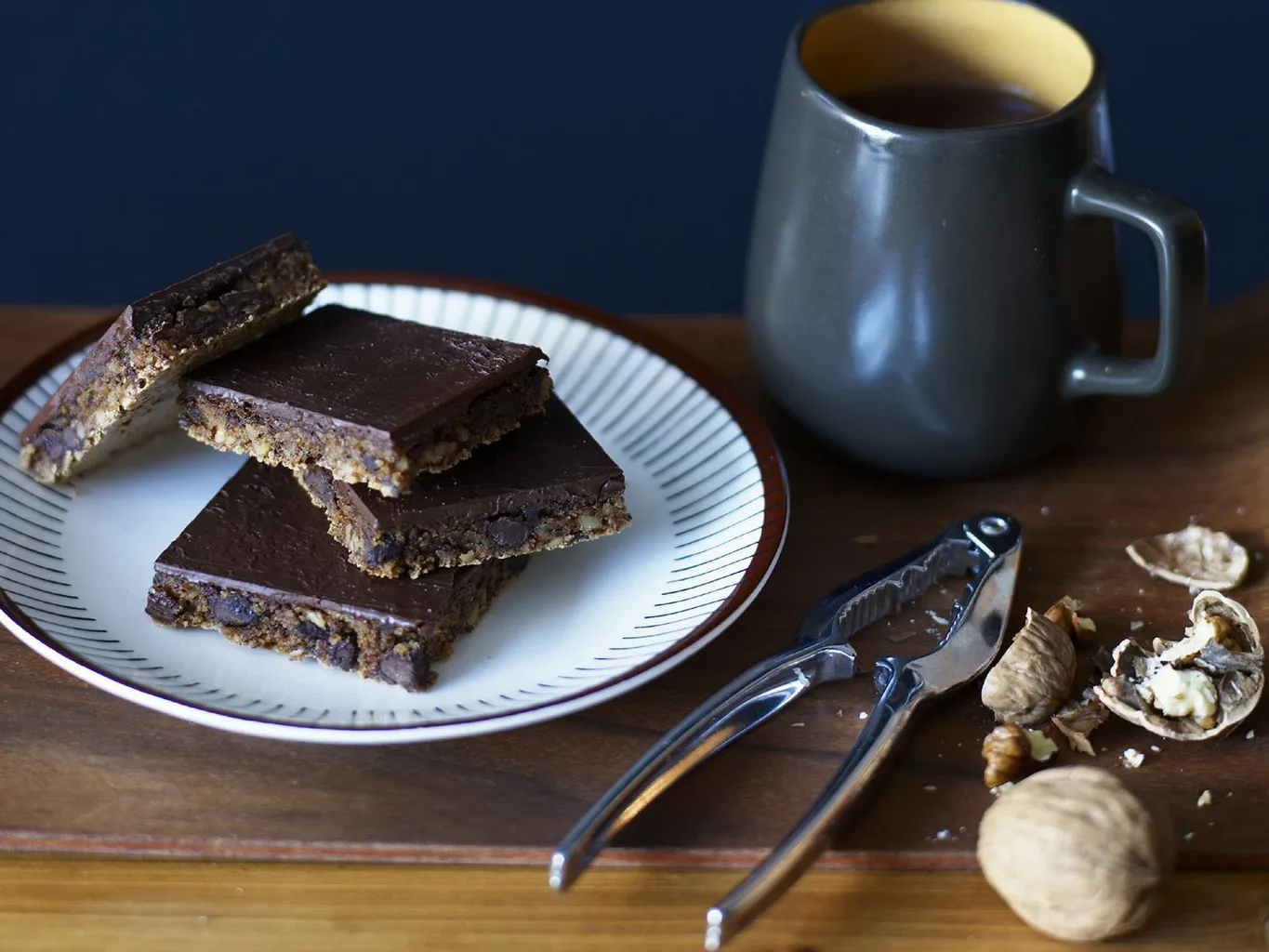 Decadent double-choc slice | Women's Weekly Food