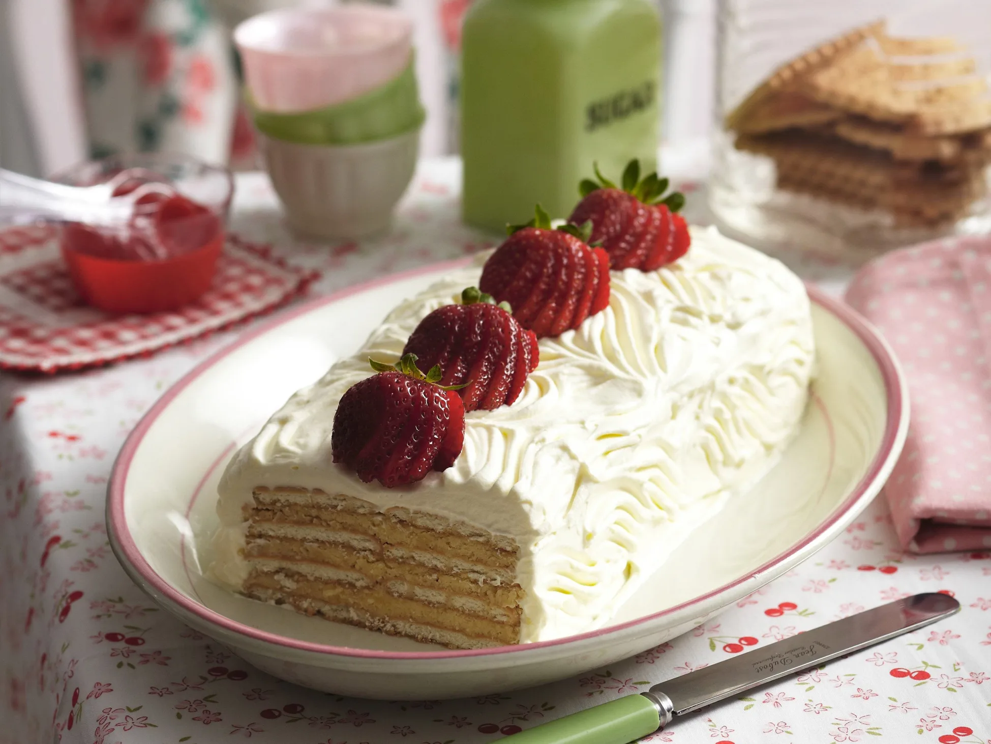 Biscotten torte | Women's Weekly Food