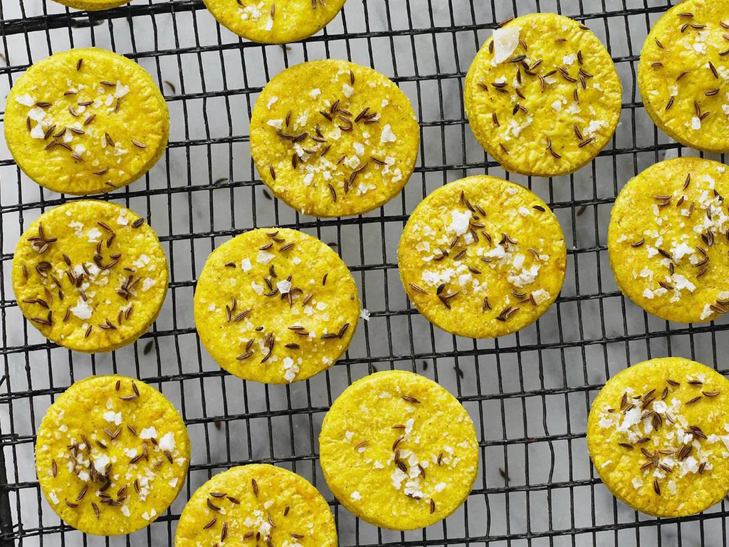 Curry caraway crackers | Women's Weekly Food