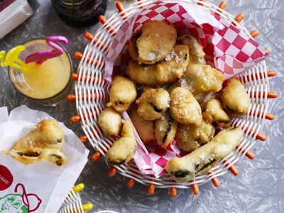 Frickles with sriracha mayonnaise | Women's Weekly Food