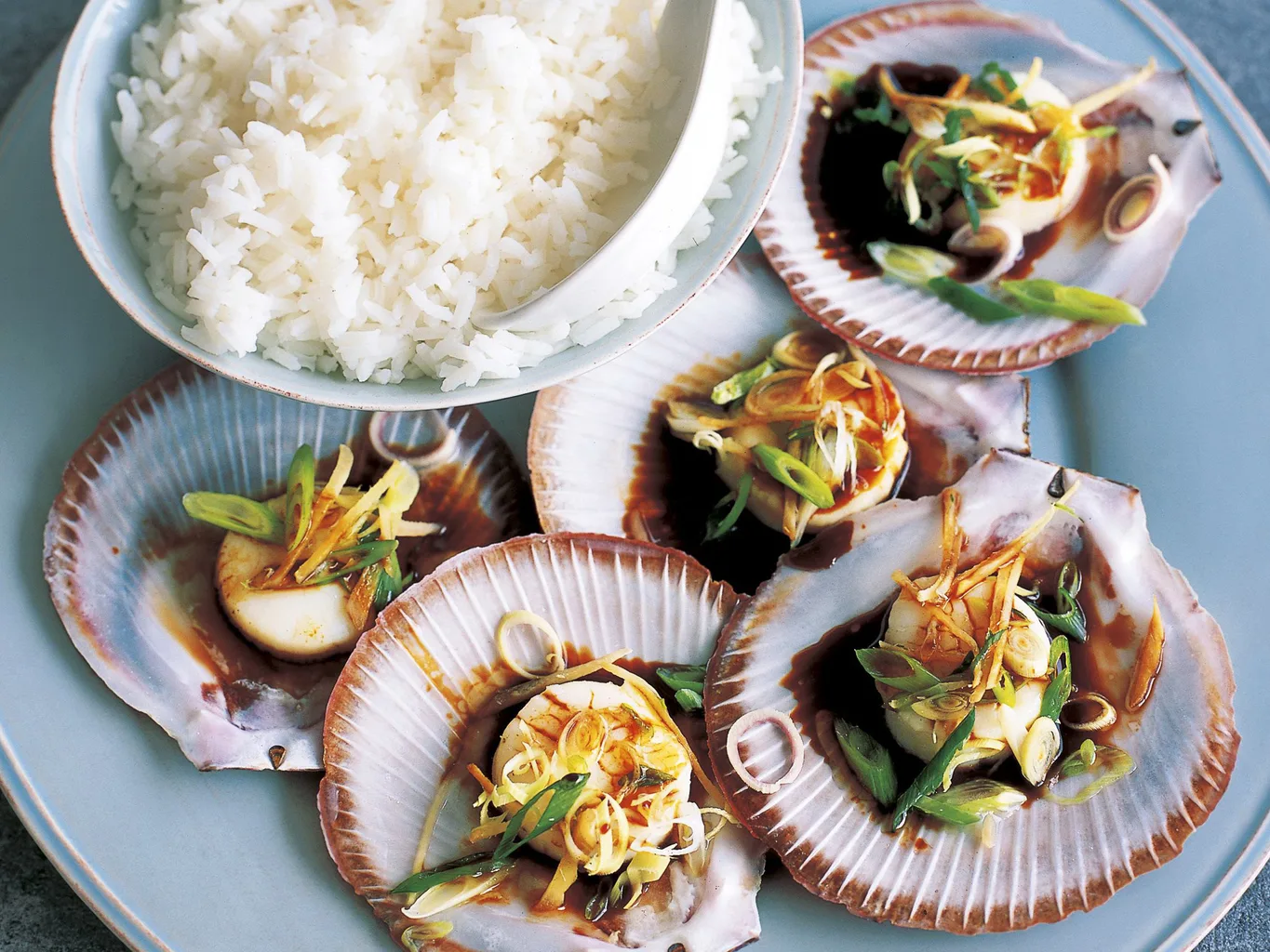 Steamed sesame scallops | Women's Weekly Food
