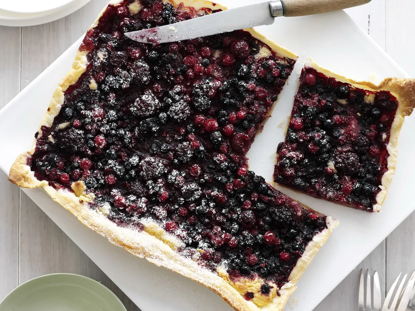 Berry frangipane tart | Women's Weekly Food