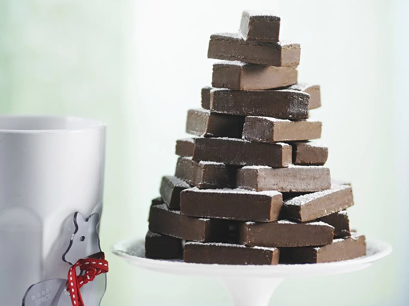 Choc-mint slice | Women's Weekly Food
