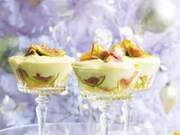 Fig, almond and mascarpone trifle | Women's Weekly Food