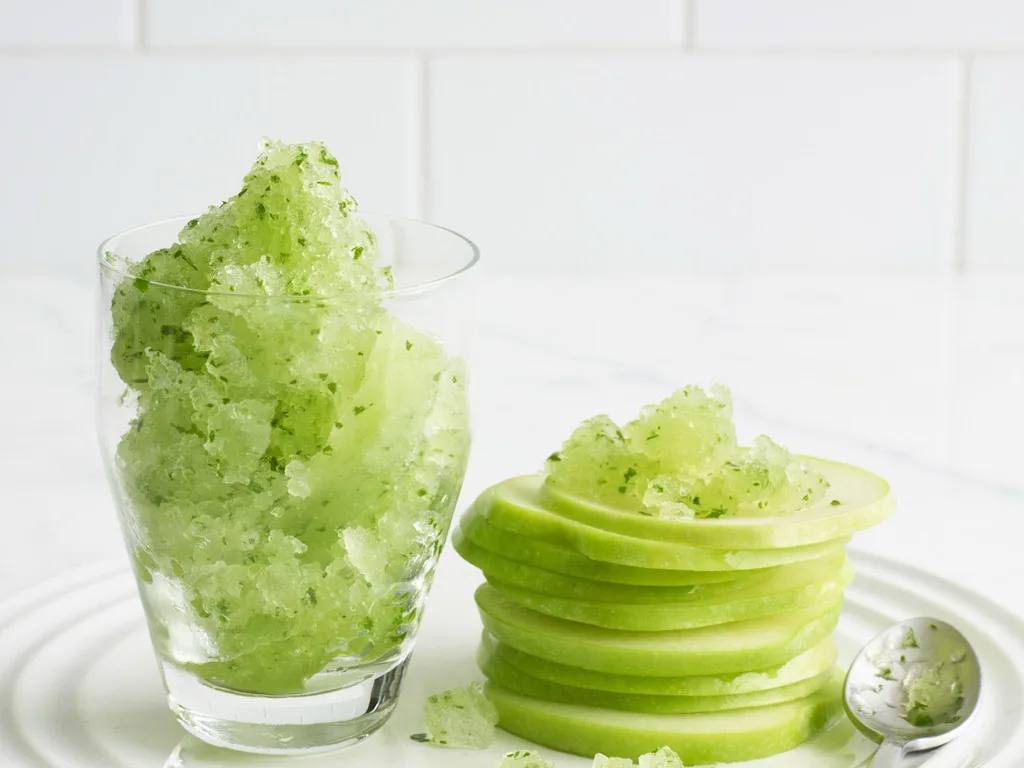 Apple salad with lemon ice | Women's Weekly Food