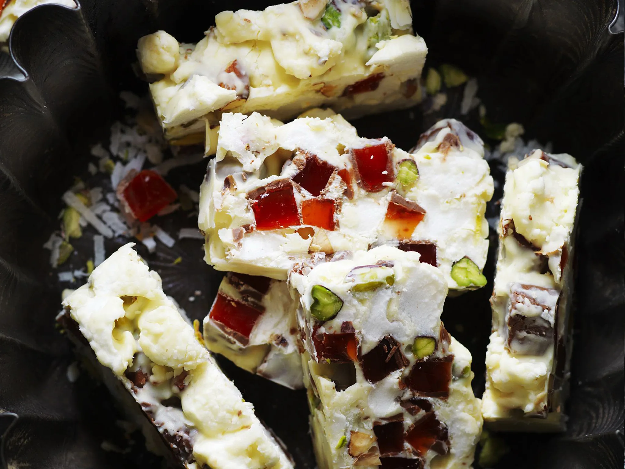 Our Very Fancy Christmas Rocky Road: Milk Choc or White Choc | Women's ...