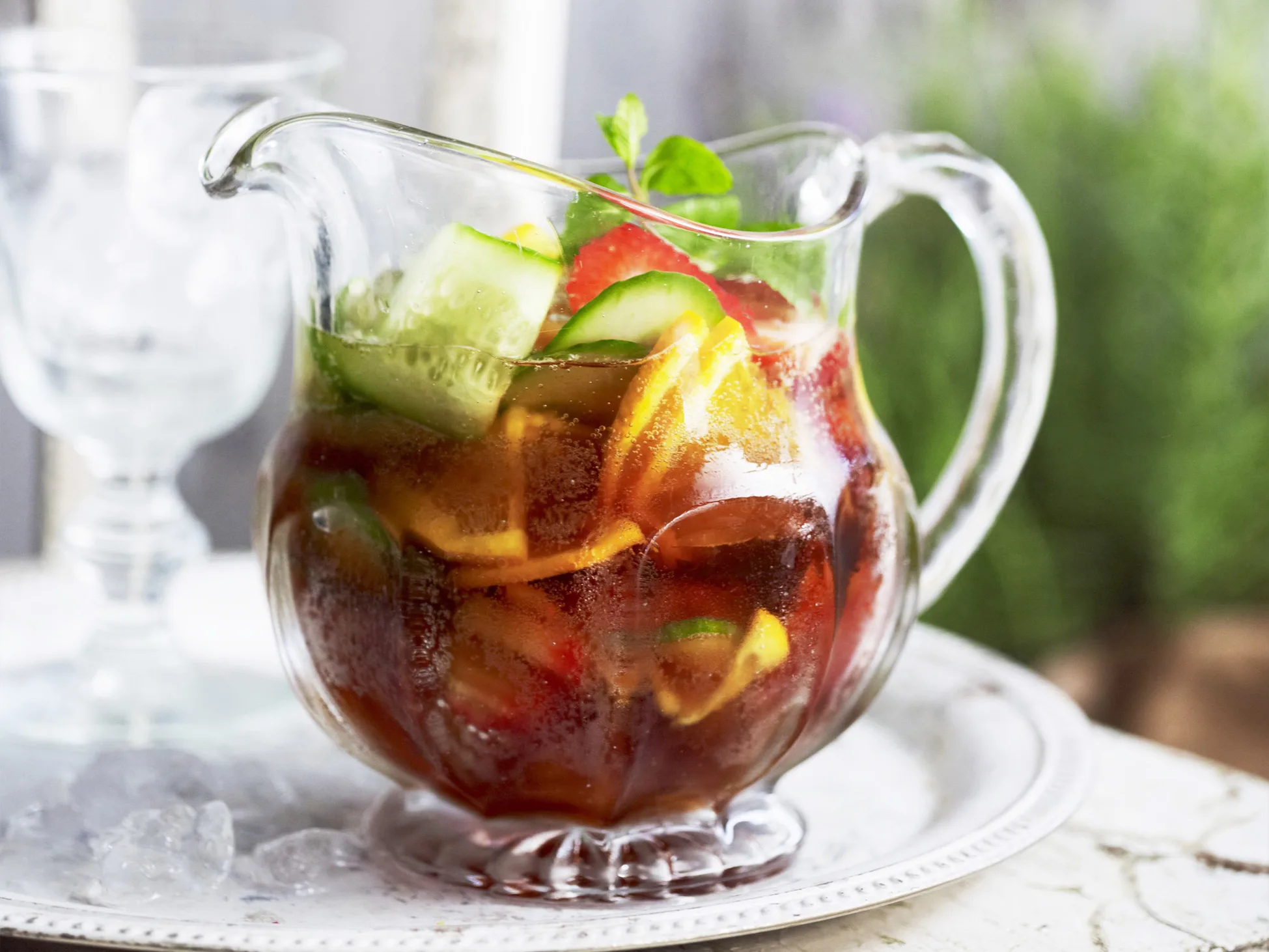 Ginger ale and citrus punch | Women's Weekly Food