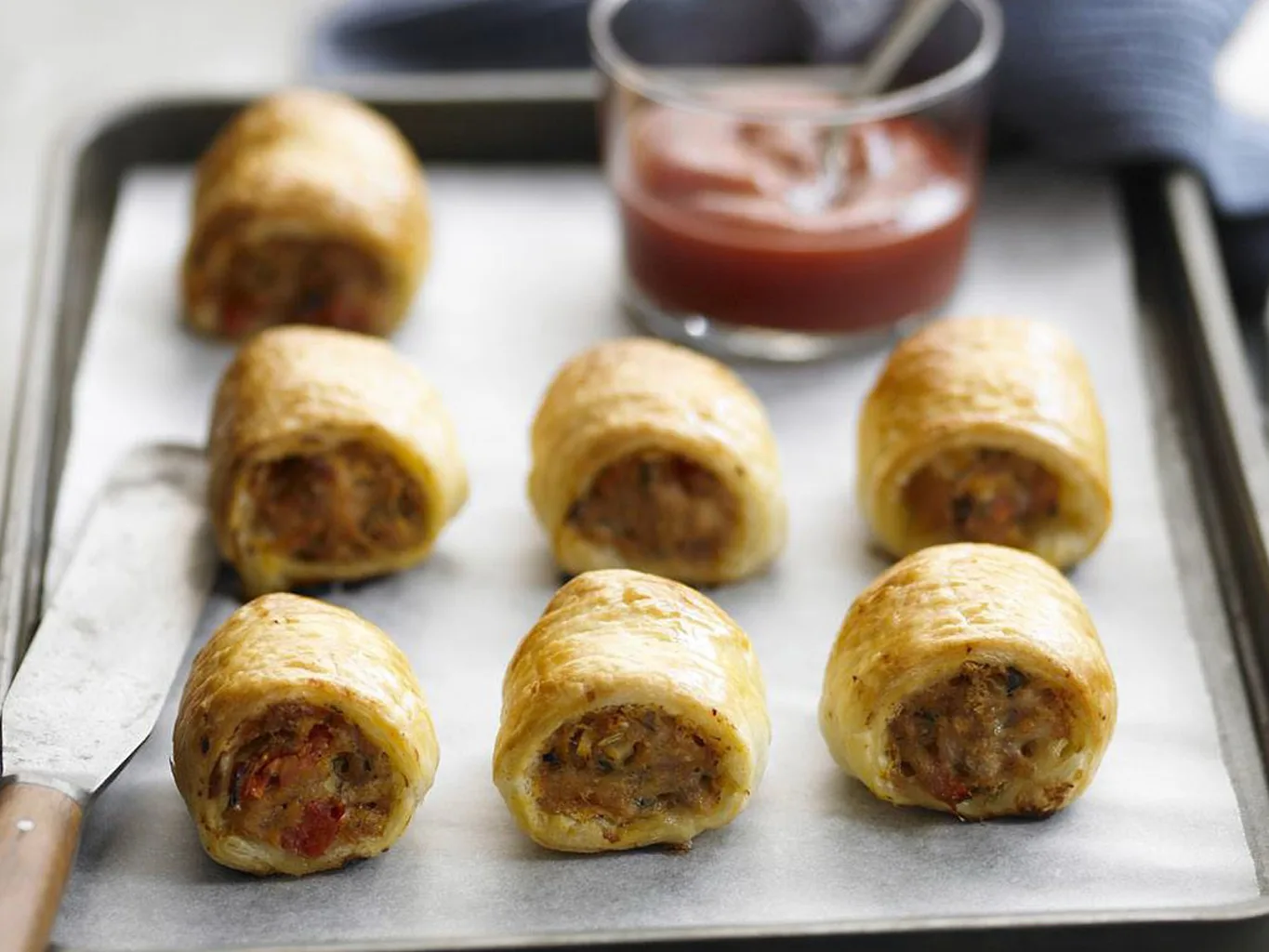 Chicken sausage rolls | Women's Weekly Food
