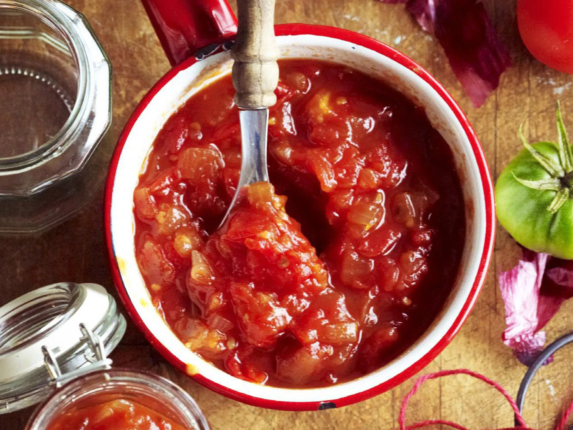 Tomato and Sweet Chilli Relish We Can't Get Enough Of