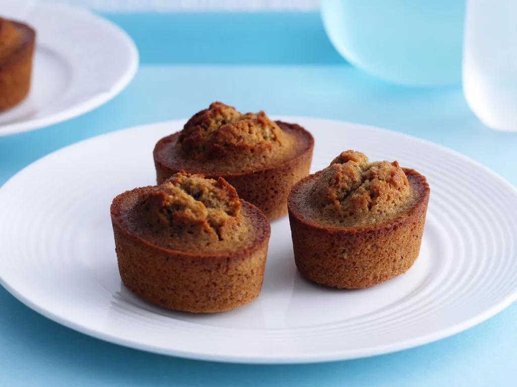 Hazelnut espresso friands | Women's Weekly Food