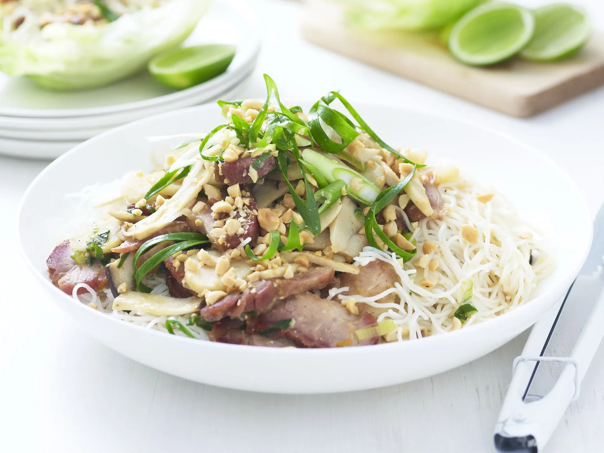 Pork fillet salad with beetroot & blood orange | Women's Weekly Food