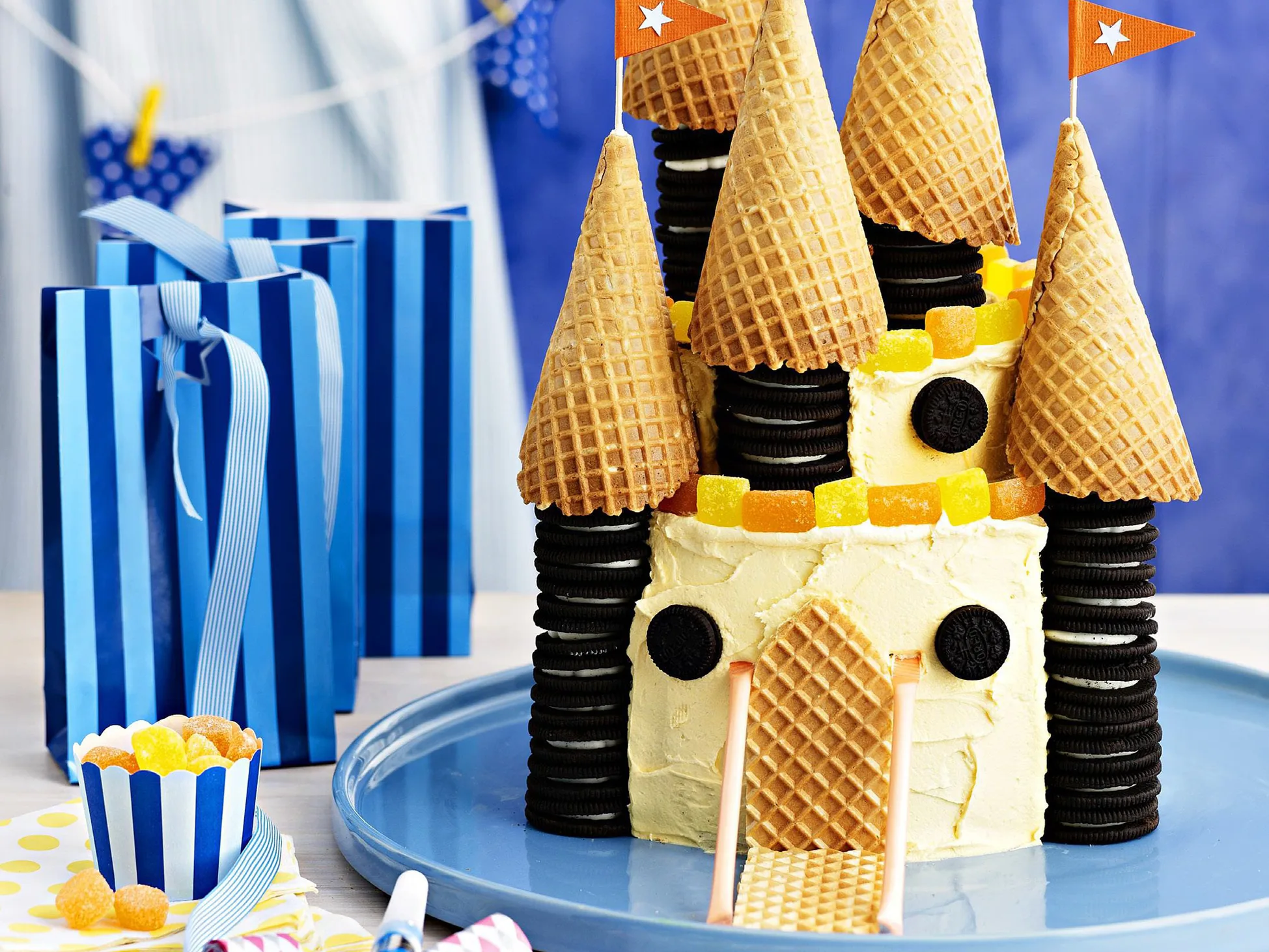 10 castle cakes the kids will love | Women's Weekly Food