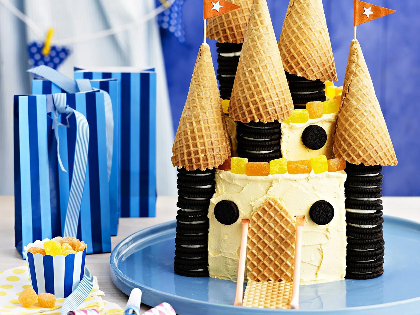10 castle cakes the kids will love | Women's Weekly Food