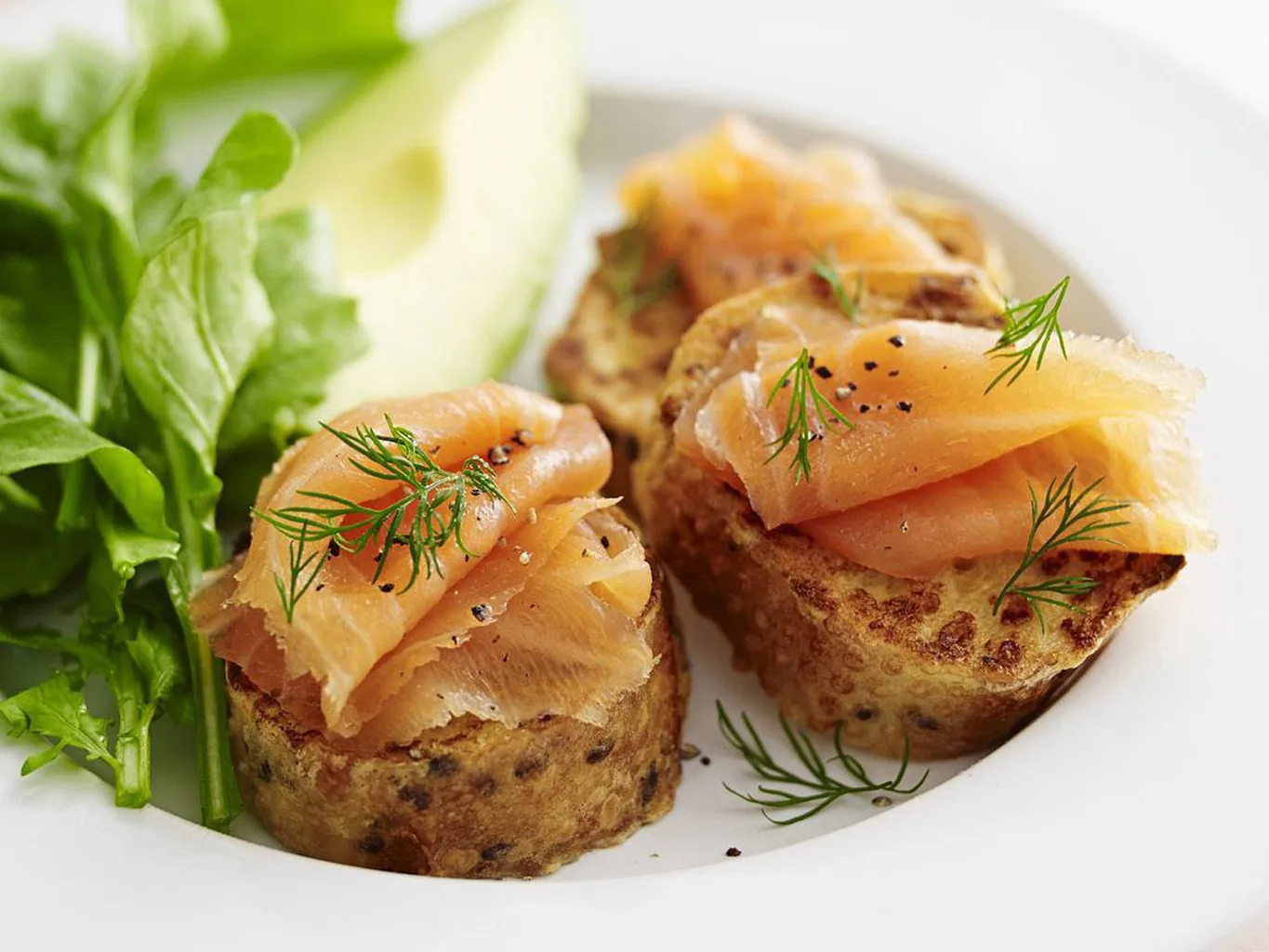 Savoury french toast | Women's Weekly Food