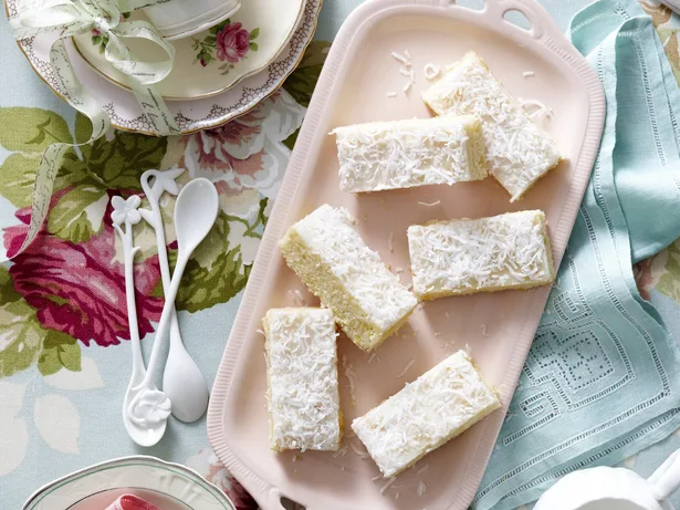 24 sensational coconut slices | Women's Weekly Food