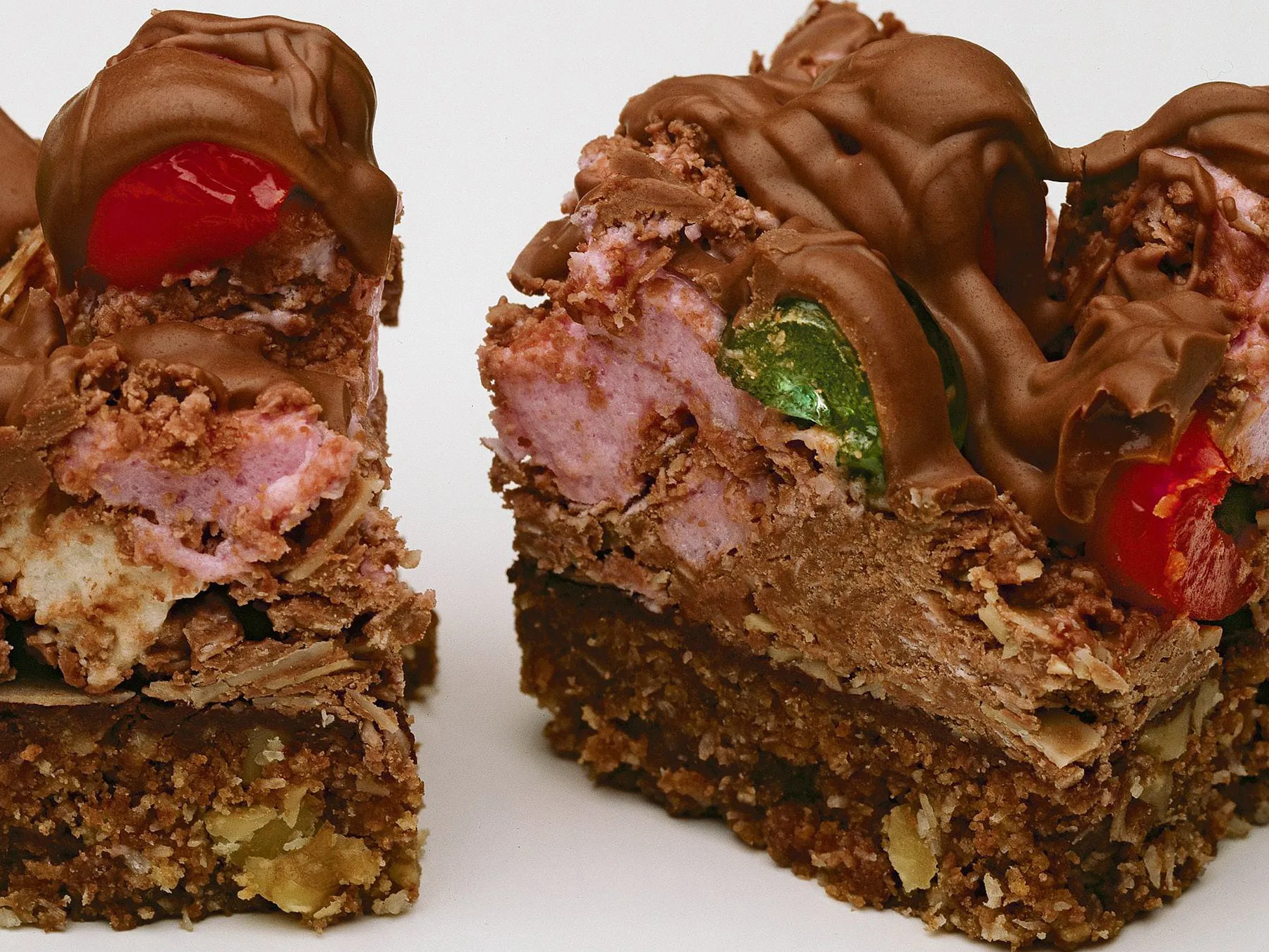 Rocky road slice | Women's Weekly Food