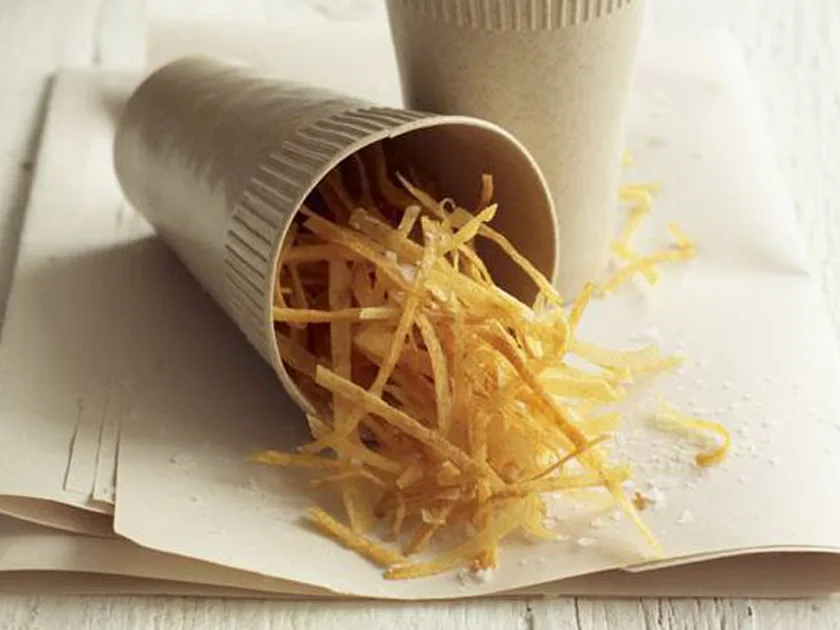 Straw potatoes | Women's Weekly Food