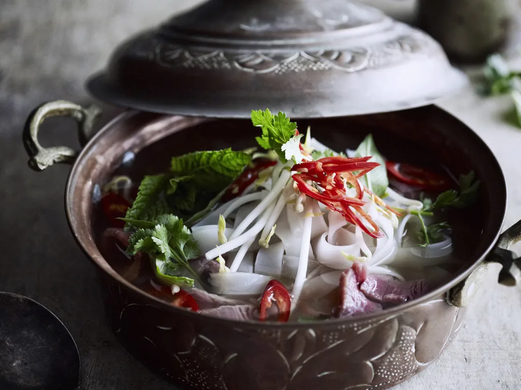 Vietnamese Pho Bo in the Slow Cooker