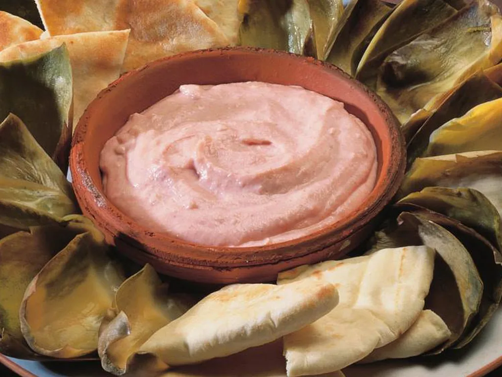 Taramasalata with artichokes | Women's Weekly Food