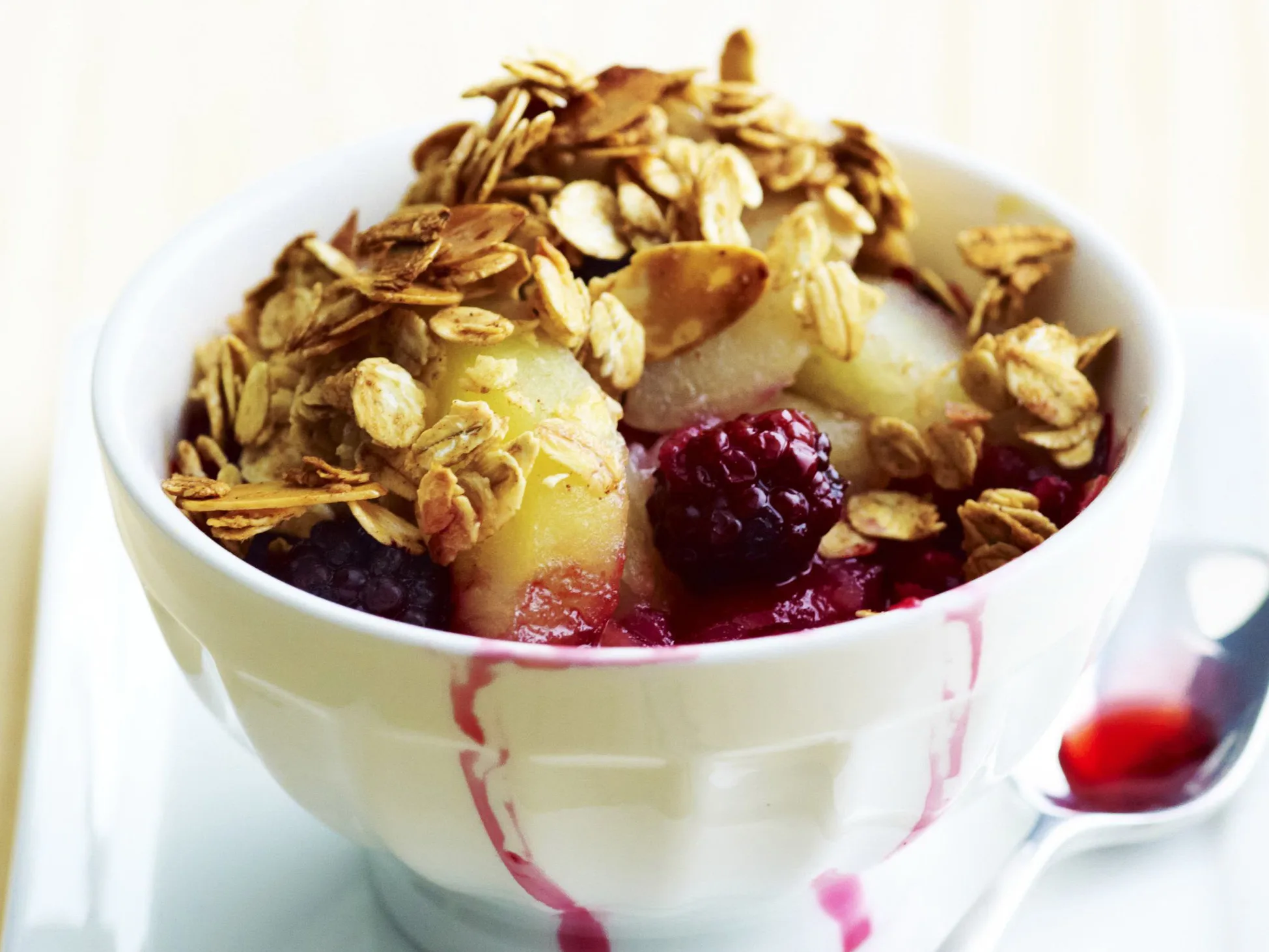Anzac biscuit apple crumble | Women's Weekly Food
