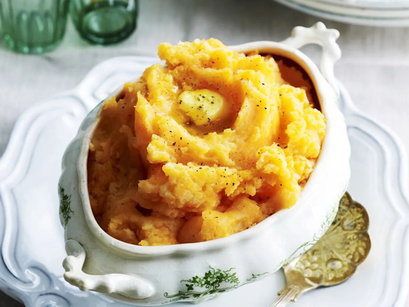 Vegetable Mash Alternatives When You're Bored of Potatoes