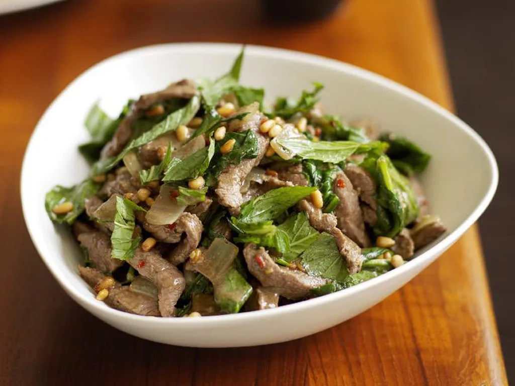 Turkish lamb, mint and spinach | Women's Weekly Food