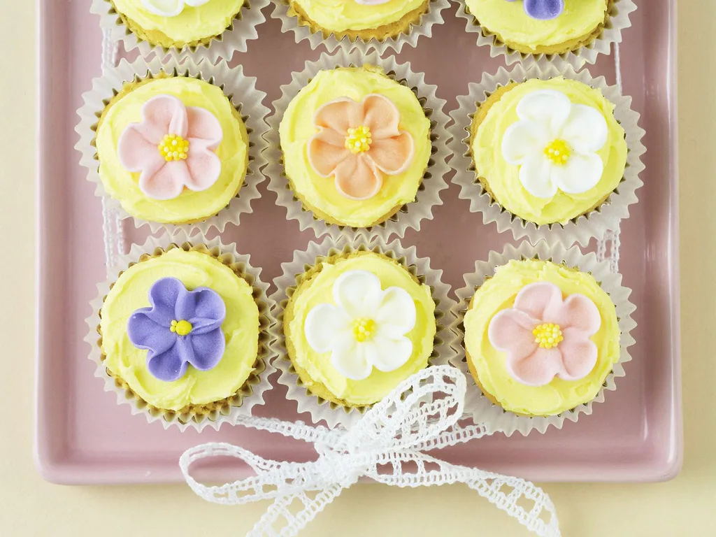 Mini flower cakes | Women's Weekly Food