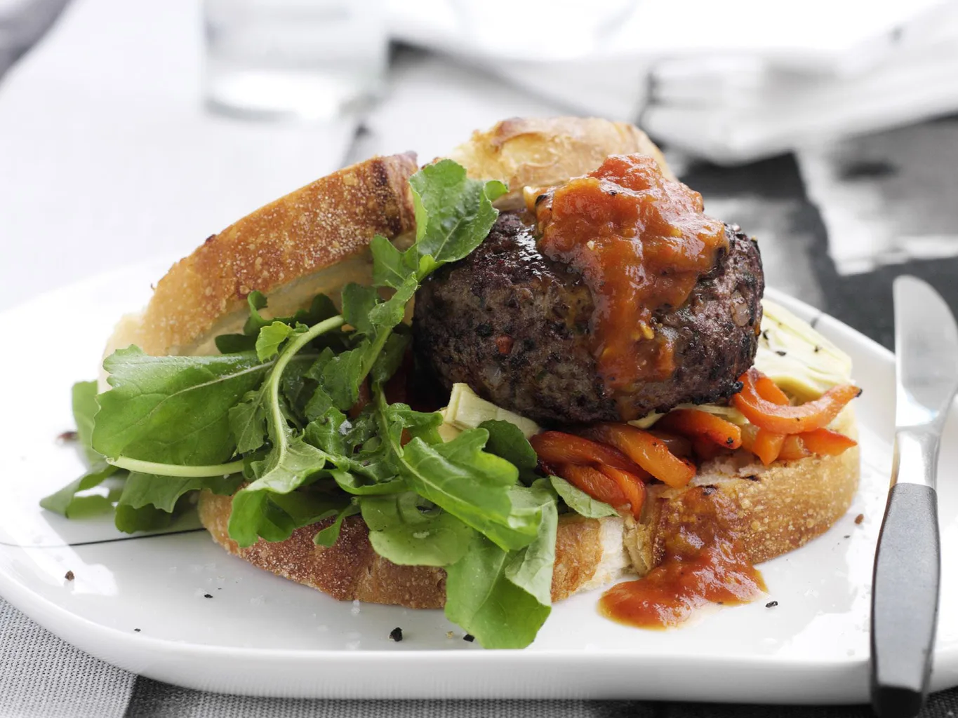 Burgers italian-style | Women's Weekly Food