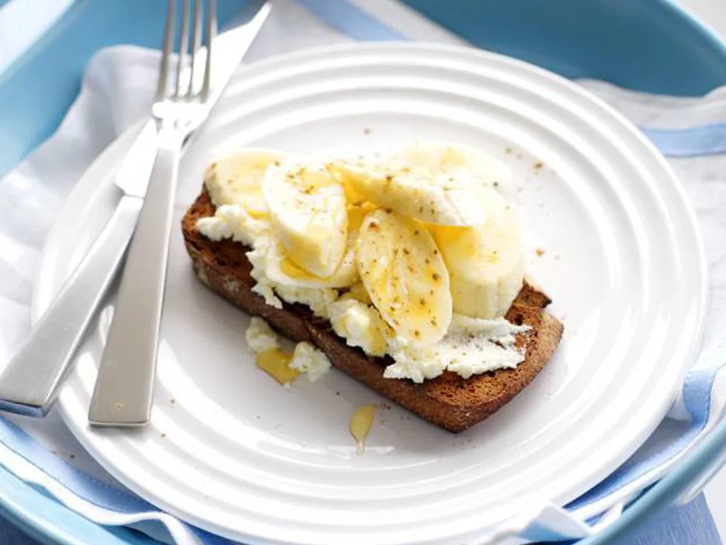 Banana and ricotta on toast | Women's Weekly Food